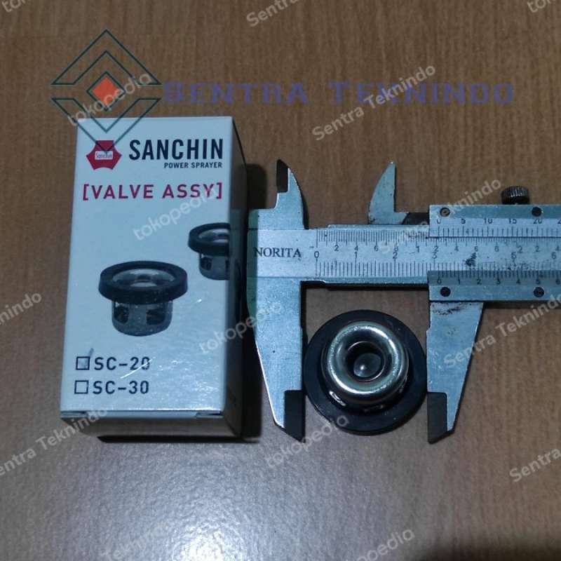 Promo Klep Besi Power Sprayer Sanchin Sc / Scn 30 Valve Assy (sparepart ...