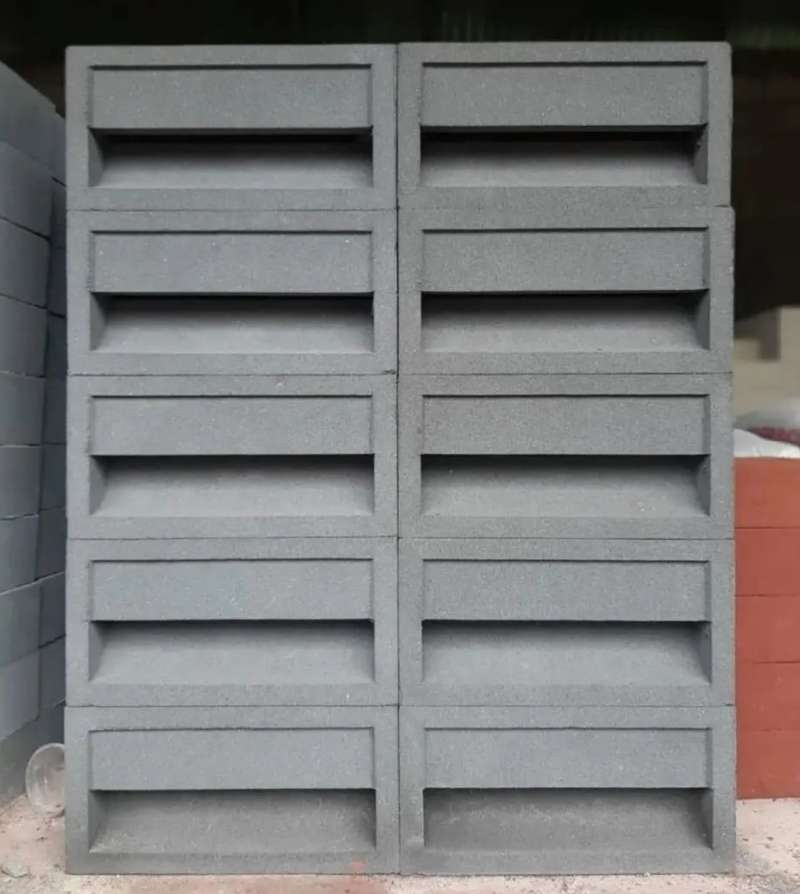 Jual Roster Beton Motif Anti Tampias Jalusi Salipan Minimalis Sinar ...