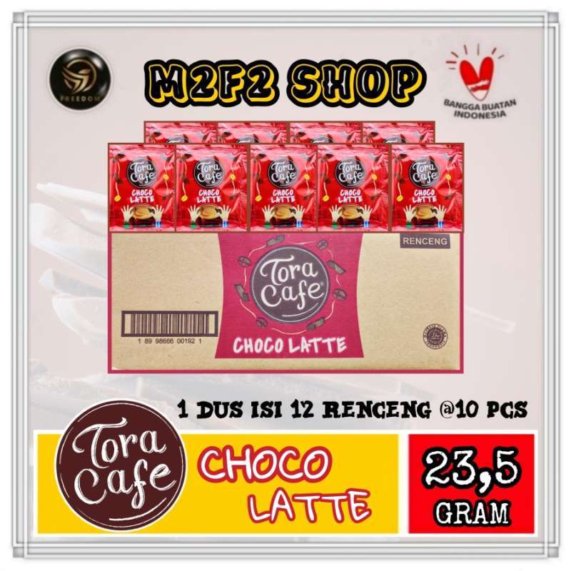 Promo Kopi Torabika Toracafe Choco Latte Sachet - 23,5 gr (Kemasan ...