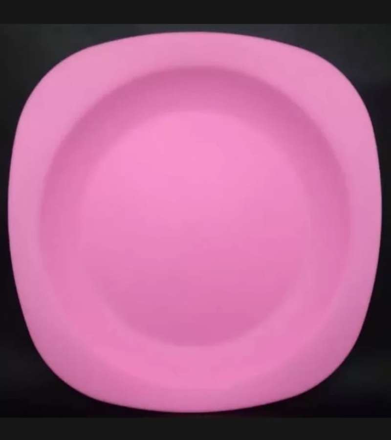 Jual 12 Pcs/1lusin - Piring Makan Persegi 8inch Dan 9inch Piring ...