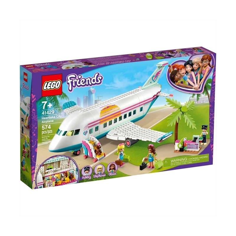 Promo LEGO 41429 Friends Heartlake City Airplane Blocks & Stacking Toys ...