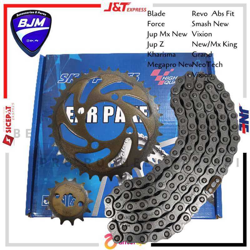 Jual [SIAP KIRIM] GEAR GIR SET GEAR GIR PAKET MEGA PRO NEW CB150 CB150R ...