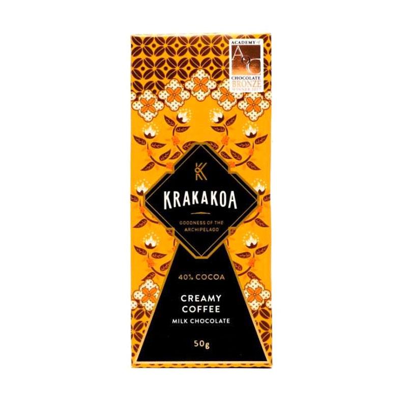 Jual KRAKAKOA Flavoured Creamy Coffee Milk Chocolate [50 gr] di Seller ...