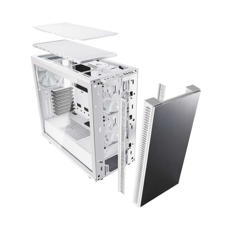 Jual Fractal Design Define S2 White E-atx Gaming Case Di Seller Nexus ...