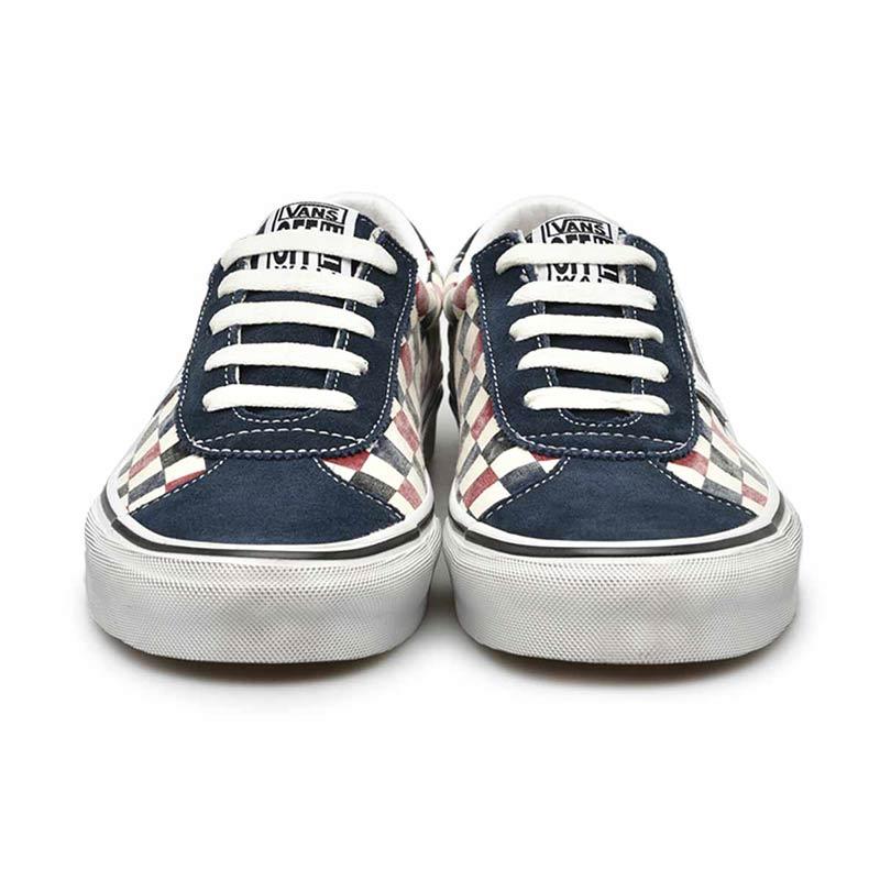 Jual Vans Sport Washed Sepatu Sneaker Pria - Dress Blues Chili Pepper ...
