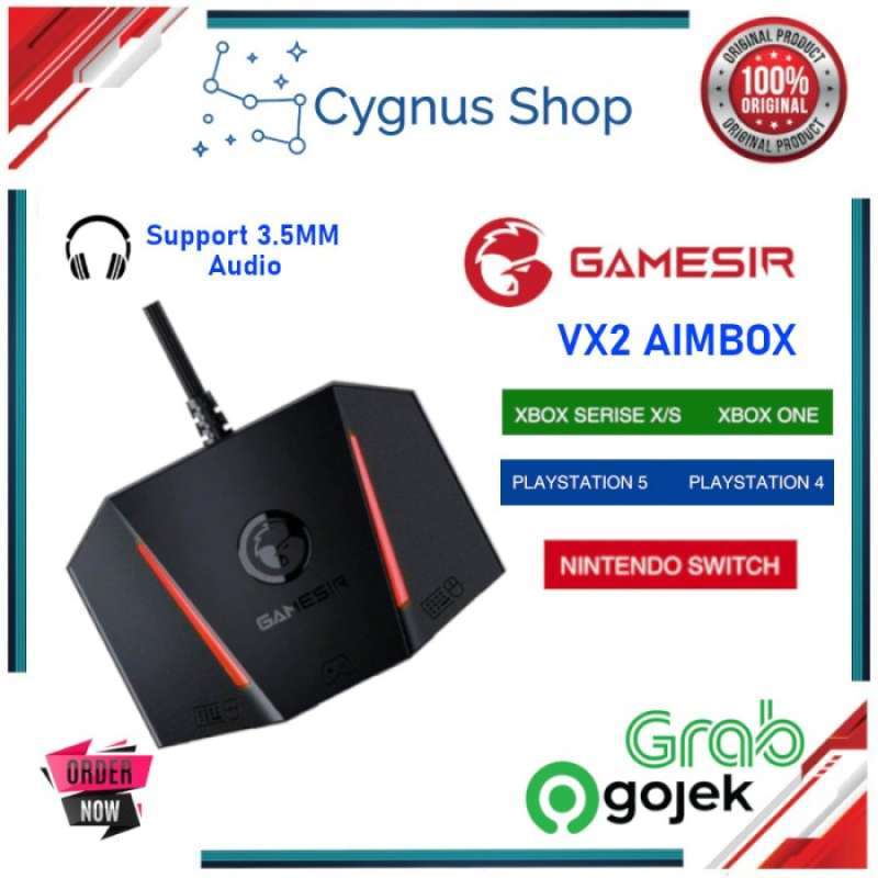 Promo Gamesir Vx Aimbox Adapter Console Keyboard Mouse Ps Ps Xbox Series Diskon Di Seller