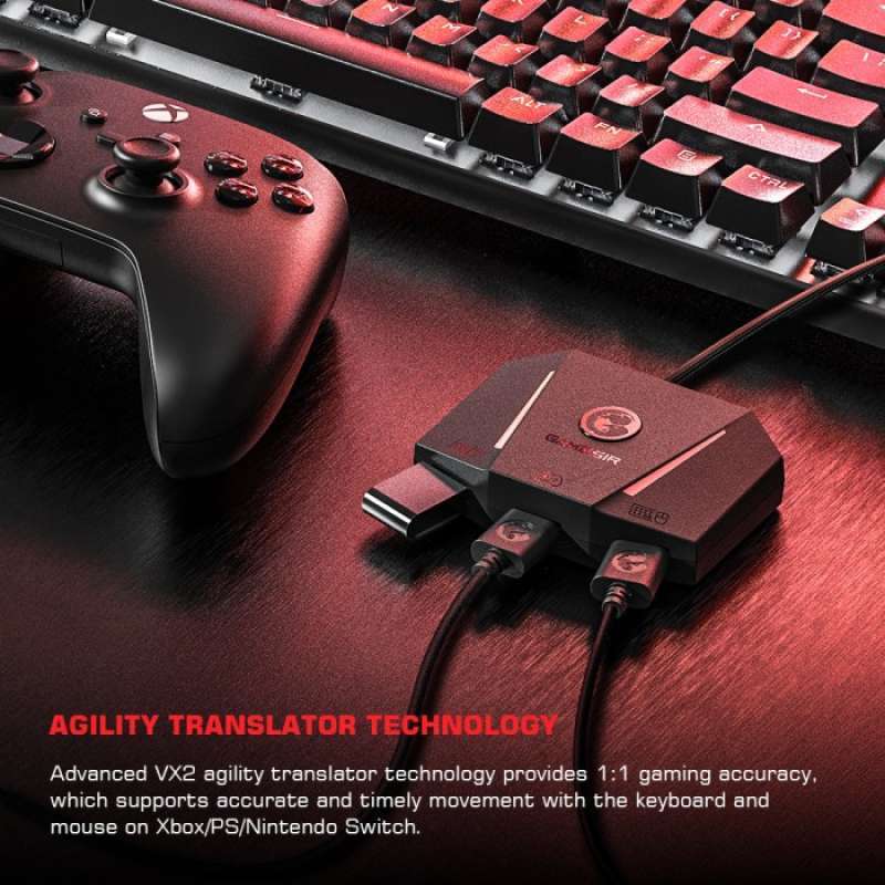Promo Gamesir Vx2 Aimbox Adapter Console Keyboard Mouse Ps4 Ps5 Xbox Series Diskon 10% Di Seller ...