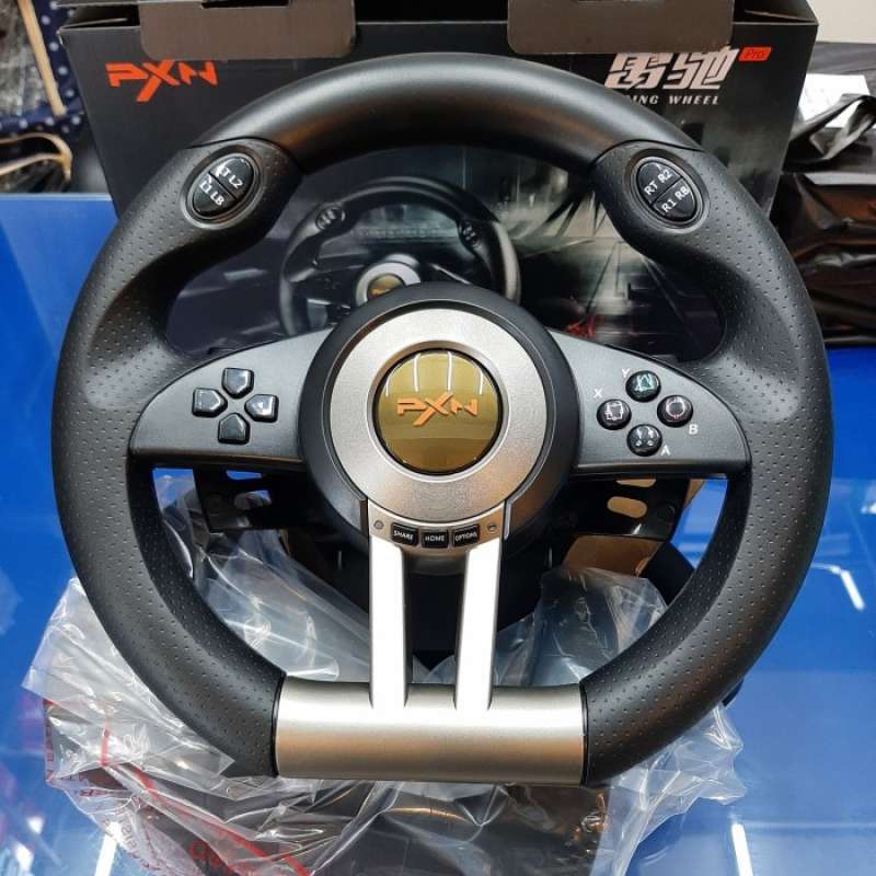 Promo Stir Setir PXN Steering Racing Wheel PXN V3 PRO Diskon 7% di ...