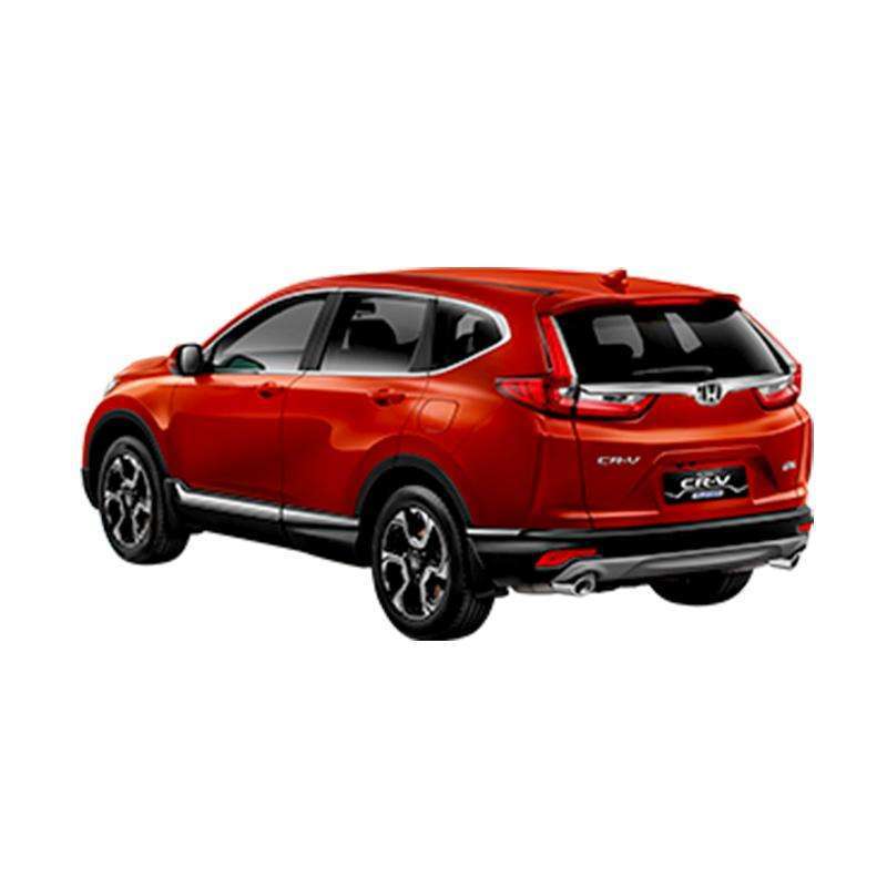 Jual All New Honda CR-V Turbo 1.5L Mobil - Coffee Cherry Red Metallic ...