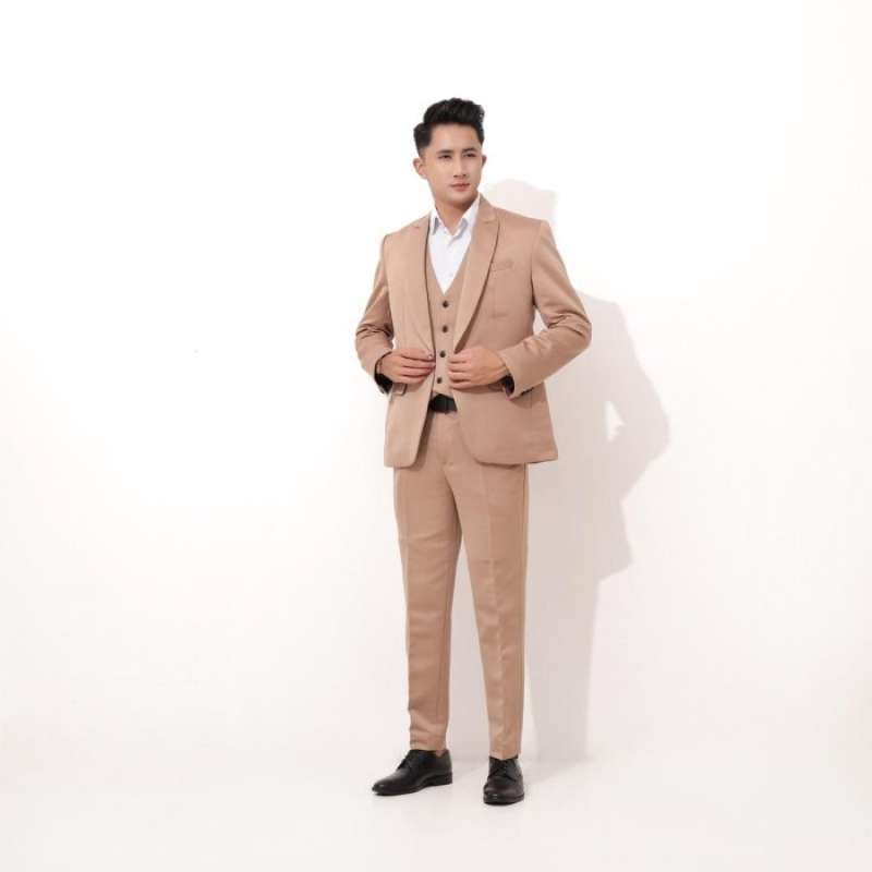 Jual Goldy Outfit Setelan Jas Celana & Rompi - Peaky Series di Seller ...