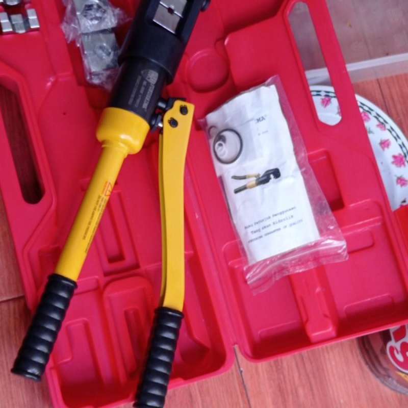Jual Hydraulic Crimping Tool-Tang Krimping Fukushima-Vt 9012 di Seller ...