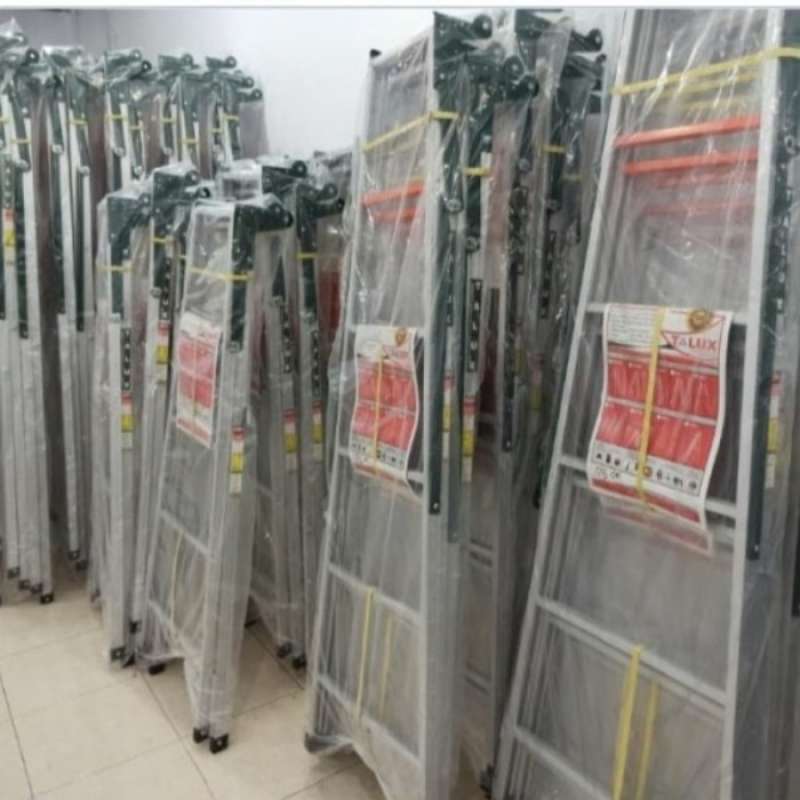 Jual Tangga Lipat Aluminium 2 Meter di Seller Bena Store - Wanajaya ...