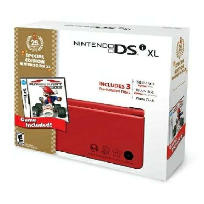 Jual Nintendo DSi XL 25th anniversary super mario bros special edition ...