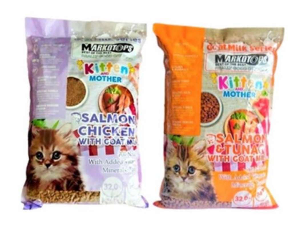 Promo Markotop Kitten & Mother Makanan Kucing [800gr] Repack Diskon 1% ...