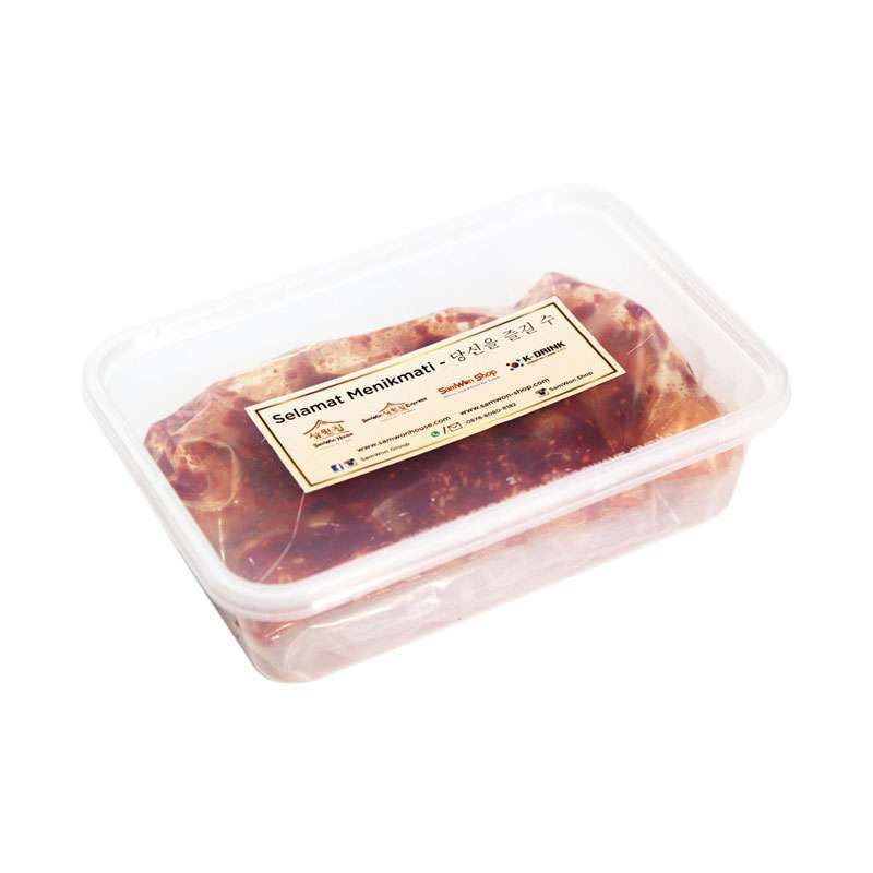 Jual Plaza Korea Kimchi Mix Sawi Wortel Lobak Fresh [500g] Halal Di ...