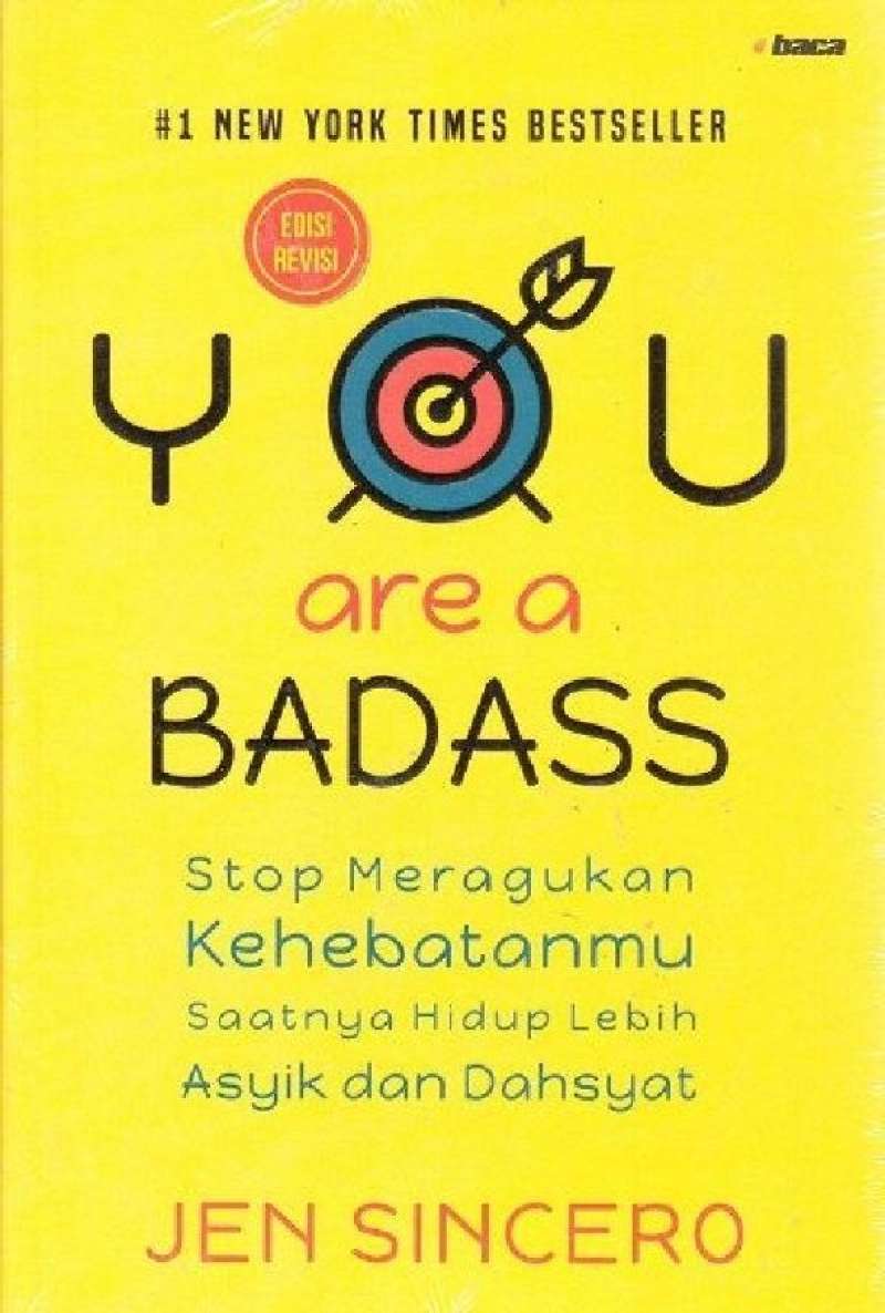 Jual BUKU YOU ARE A BADASS (EDISI REVISI) SAMPUL KUNING di Seller Buku ...