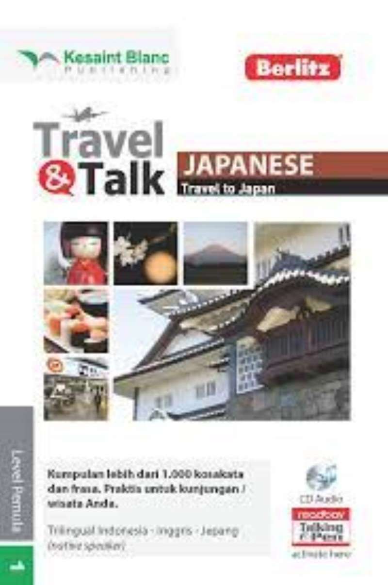 Jual Buku Travel & Talk Japanese Travel to Japan di Seller Buku Happy ...