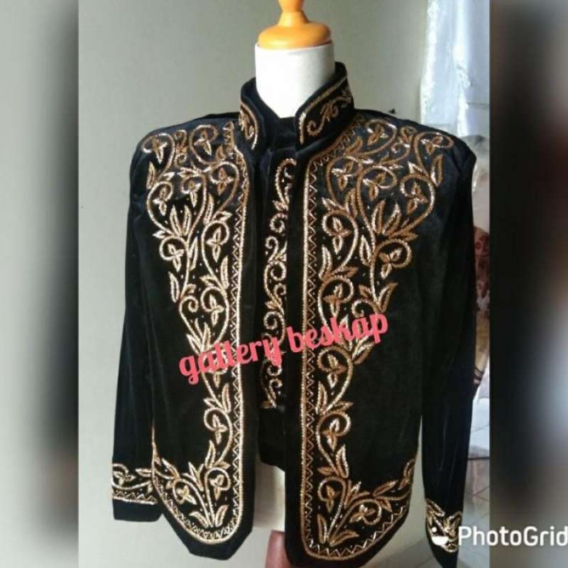 Jual Beskap Pengantin Jawa Bludru / Beskap Bludru / Beskap Pengantin ...