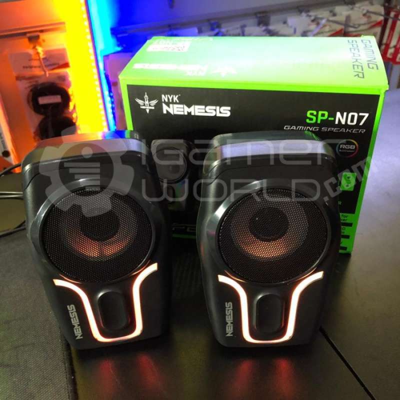 Jual NYK Viper SP N07 RGB Gaming Speaker di Seller Delta Audio Store - | Blibli