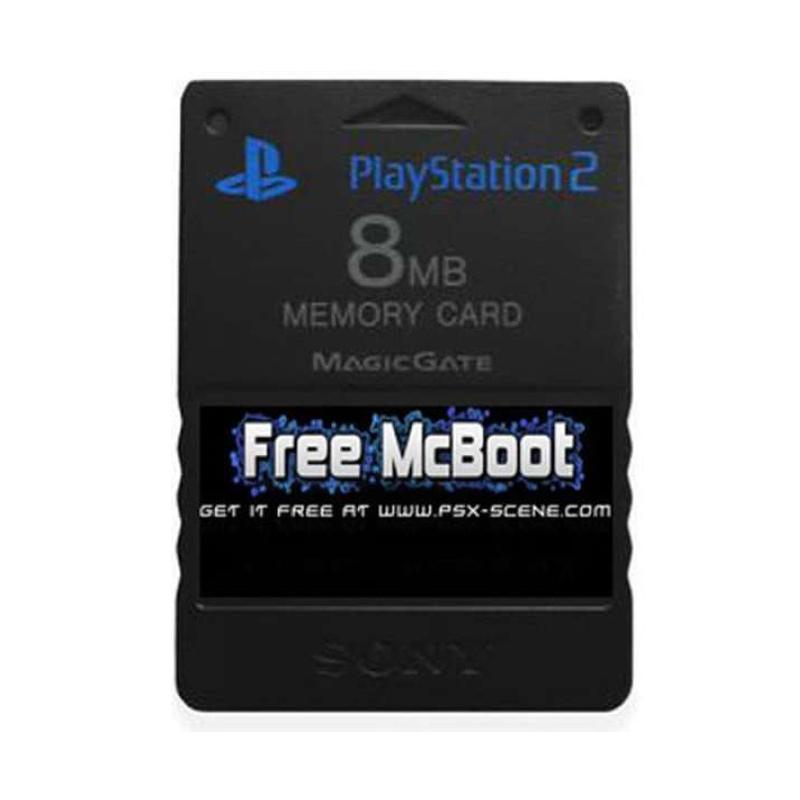 Promo Sony Mc Memory Card For Playstation 2 + Free Mcboot 00 Diskon 43% ...