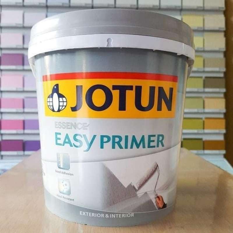 Jual CAT DASAR/PRIMER UNTUK TEMBOK JOTUN EASY PRIMER WARNA PUTIH (3,5 ...