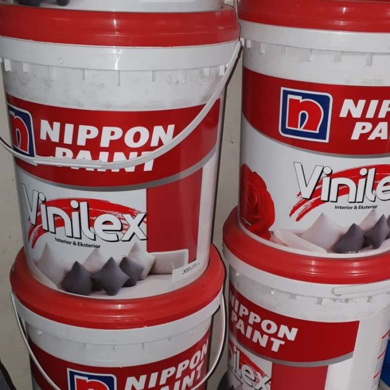 Promo CAT VINILEX 25 KG PUTIH 300 PAIL - CAT TEMBOK INTERIOR Diskon 33% ...