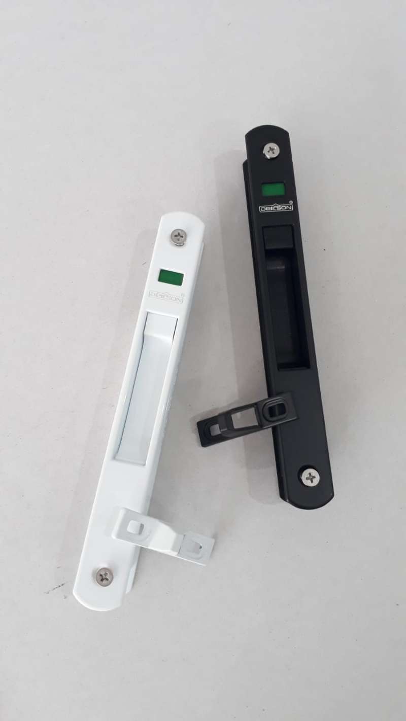 Jual Sliding Lock Dekkson / Kunci pintu Sliding Dekkson - Putih di ...