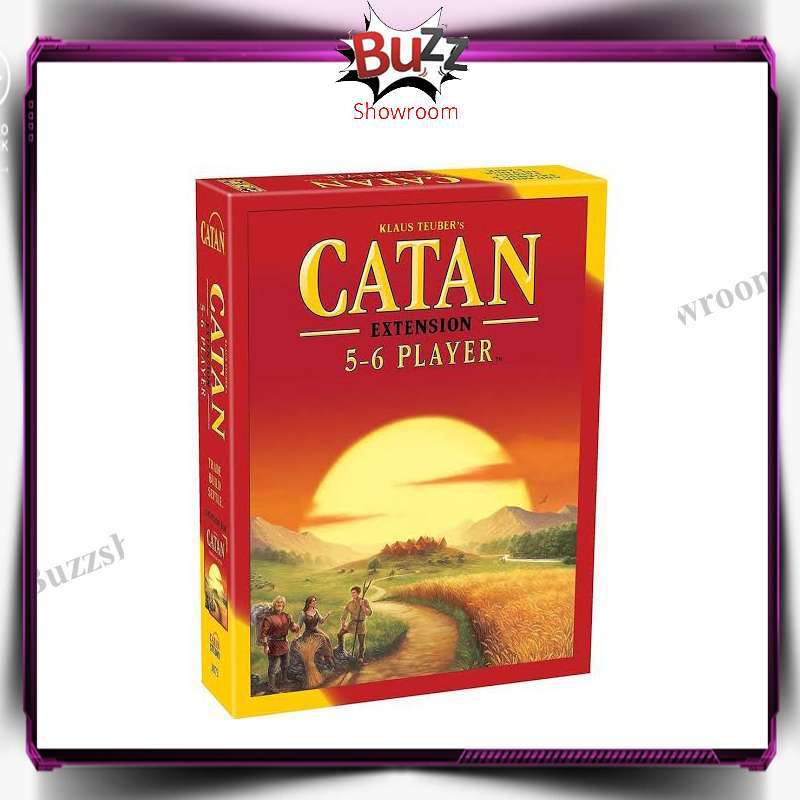 Promo Catan Extension Board Game 5-6 Player Diskon 49% di Seller ...