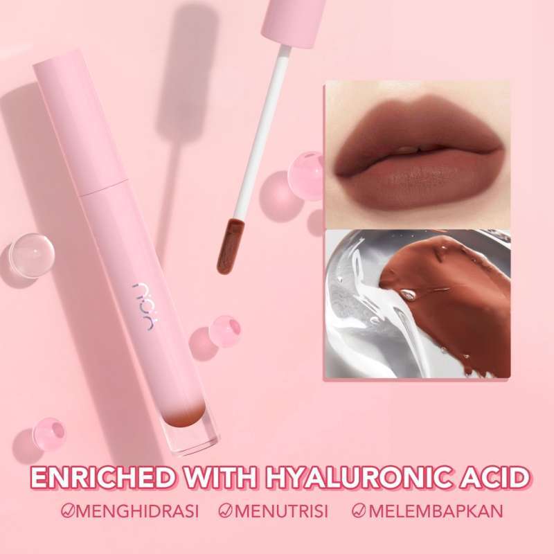 Jual You Simplicity Cotton Lip Clay Lip Stain Lipstick - O047 Di Seller ...