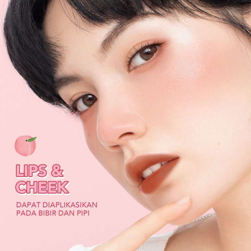 Jual You Simplicity Cotton Lip Clay Lip Stain Lipstick - O047 Di Seller ...