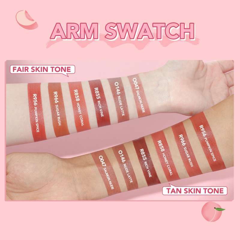 Jual You Simplicity Cotton Lip Clay Lip Stain Lipstick - O047 Di Seller ...