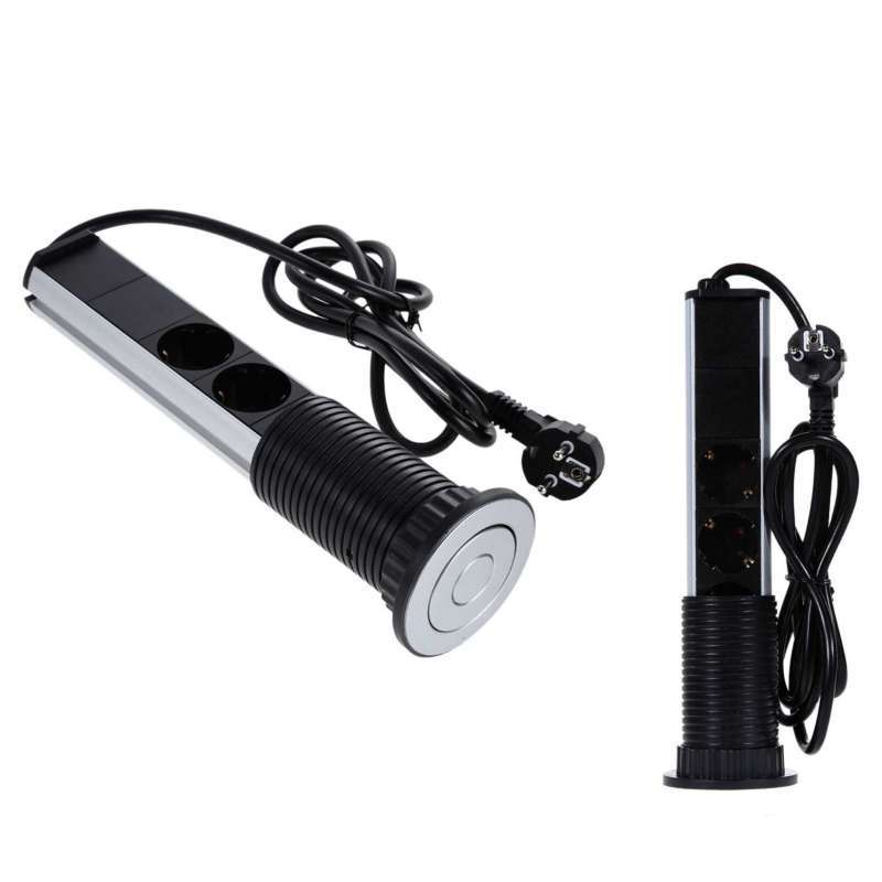 Jual Stop Kontak Colokan 3 Lubang Desain Pull Pop Up Electric Plug ...