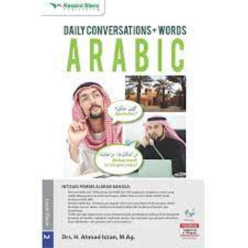 Jual Buku Daily Conversation & Words Arabic ( + CD Audio) di Seller ...