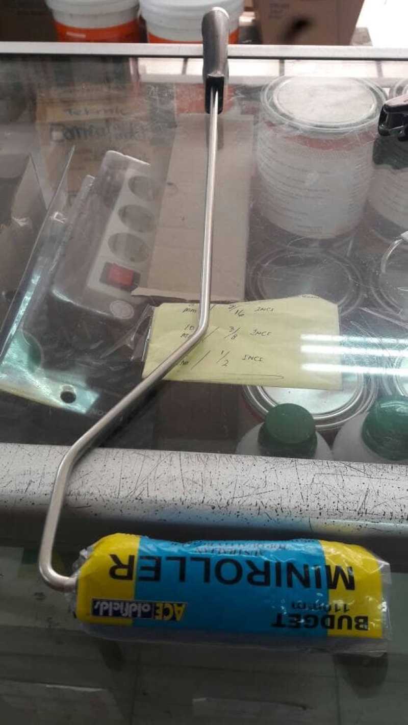 Promo ROLL KAPAL ACE OLDFIELDS BUDGET MINI ROLLER Diskon 41% di Seller ...