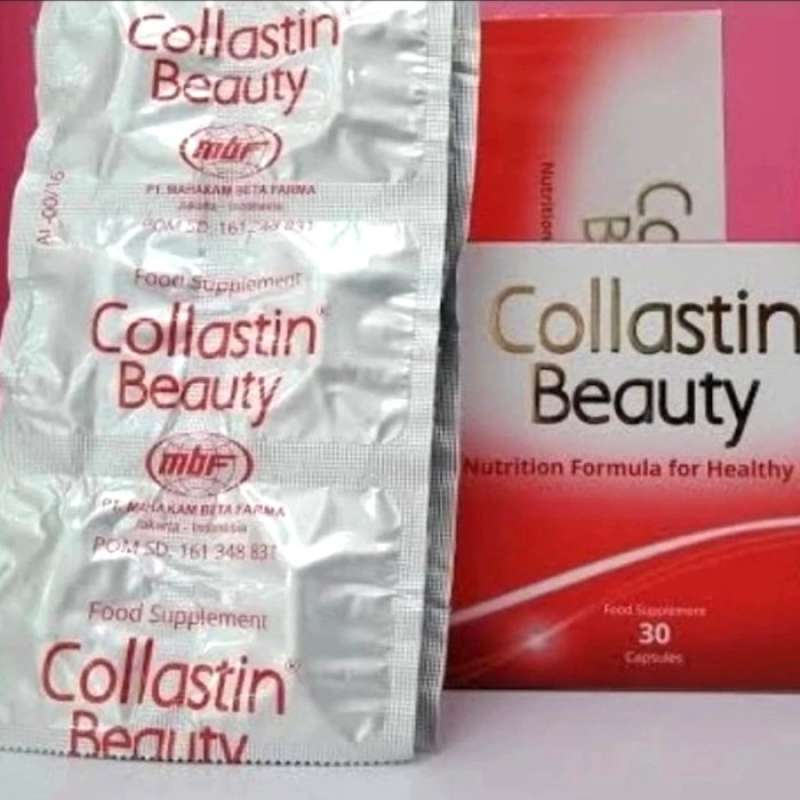 Jual Collastin Beauty Mengandung Collagen Plus Antioksidan - 6 Kapsul ...