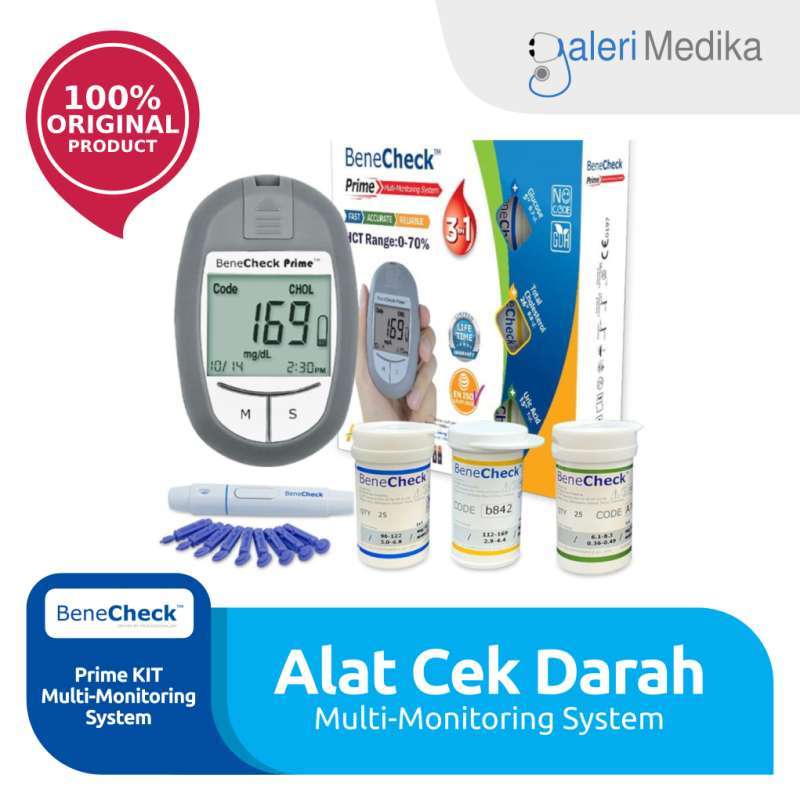 Promo Benecheck Prime Starter Kit Alat Screening Kesehatan Diskon 18% ...