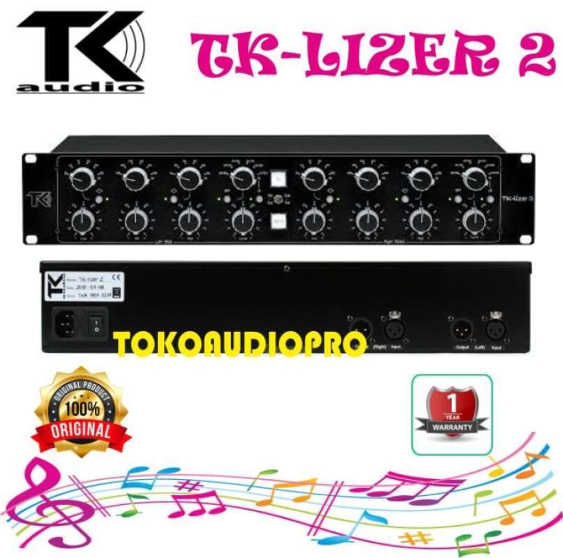 Jual TK Audio TK-lizer 2 Stereo Baxandall EQ with M/S circuit di Seller Kaja Store - Tanah ...