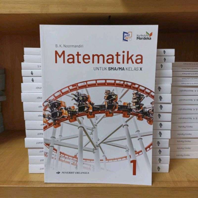 Jual Buku Matematika Kelas X.10 Sma Kurikulum Merdeka Erlangga Di Seller Mangun Shop - Kramat ...