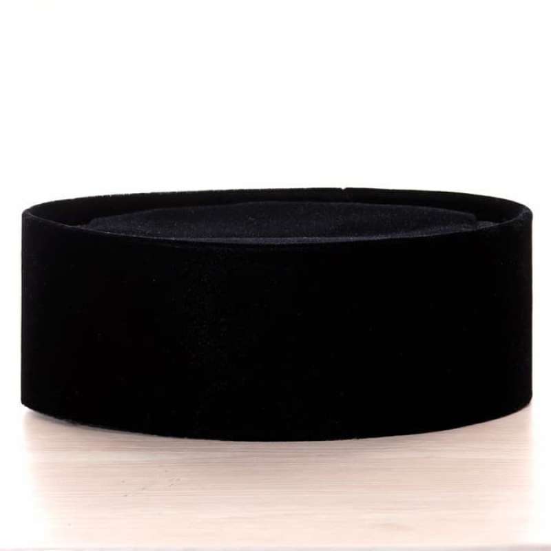 Jual Kopiyah/peci Bhs Classic Hitam Polos Ac Di Seller Azzana Storee ...