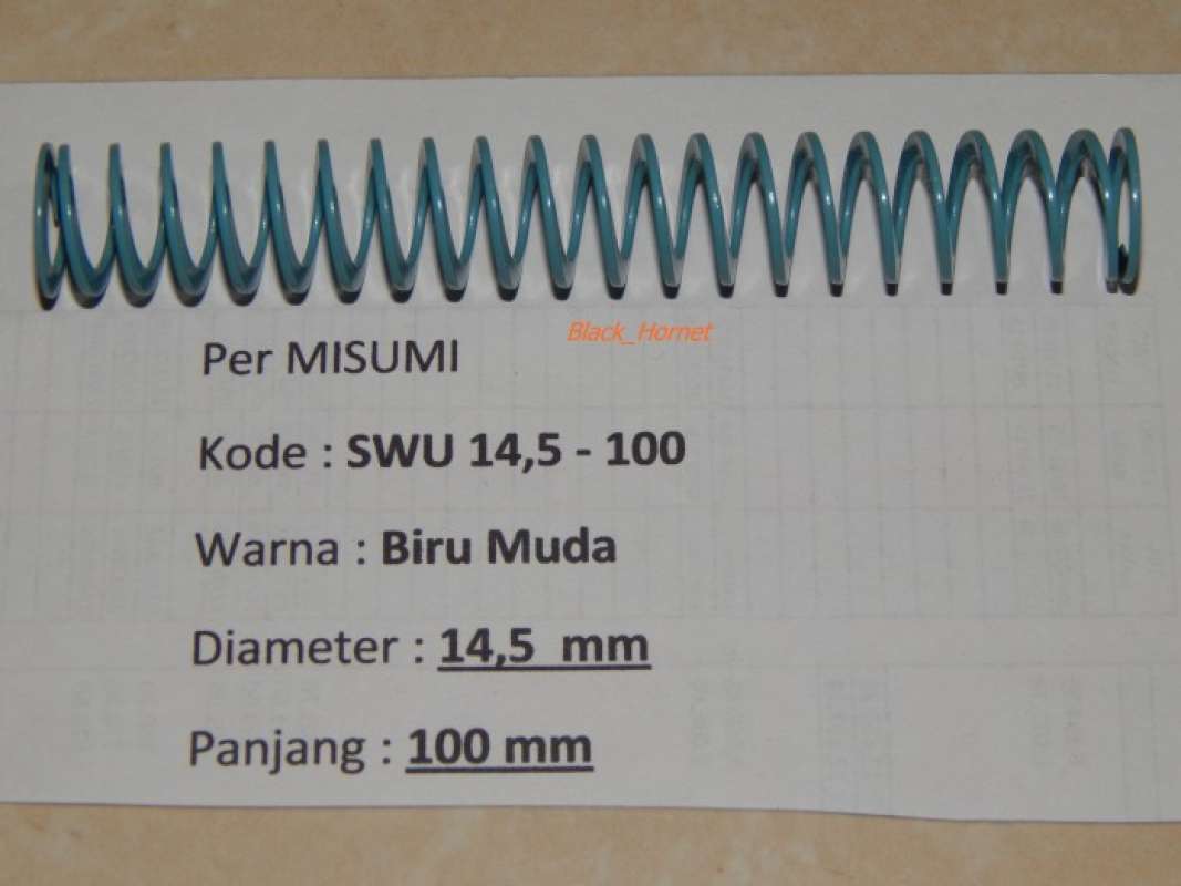 Jual Per Misumi Biru Muda (swu 14,5 - 100) Di Seller Relentless Sports ...