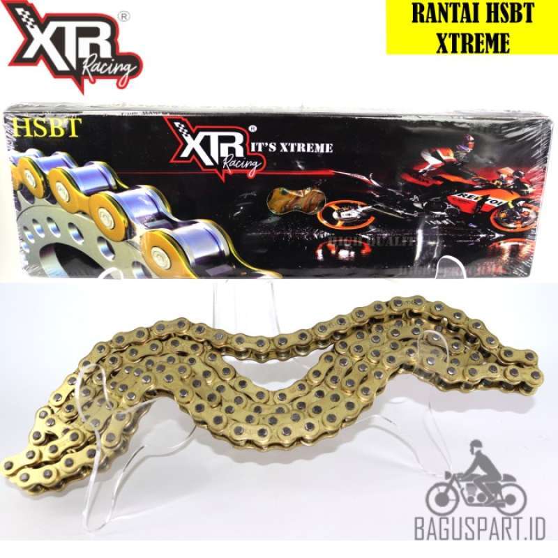 Jual Rantai Motor 415 -130 Hsb Gold Universal Merk Xtreme Di Seller Shanum Oto Care - Tugu ...