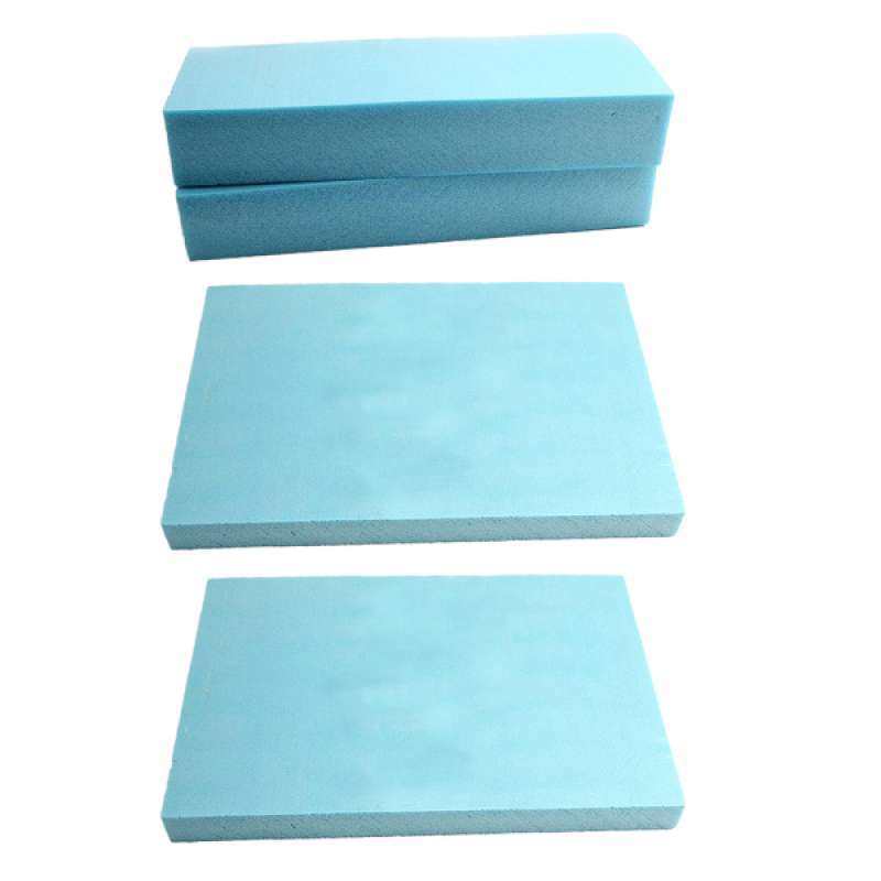Jual 10x High Density Rectangle Foam Slab Board Diy Crafts Model ...