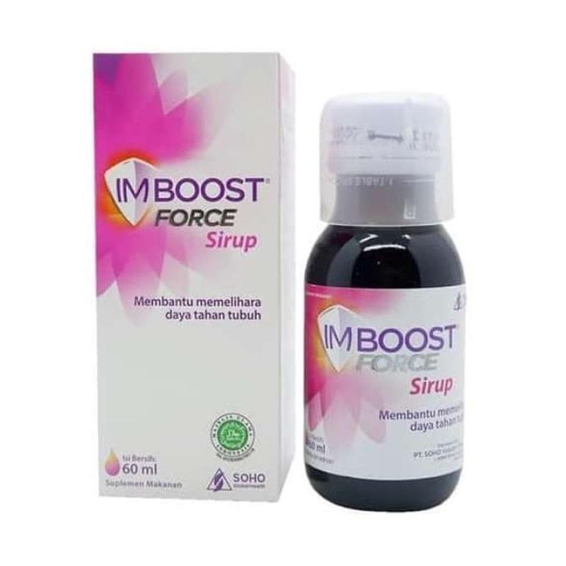 Jual Imboost Force Syrup Suplemen Kesehatan [60 Ml/botol] Di Seller ...