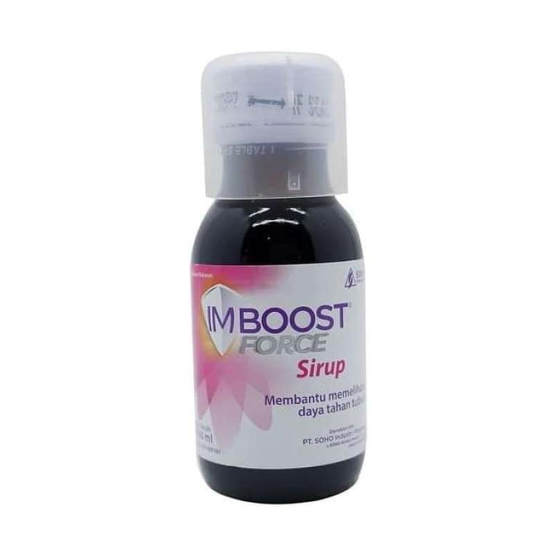 Jual Imboost Force Syrup Suplemen Kesehatan [60 Ml/botol] Di Seller ...