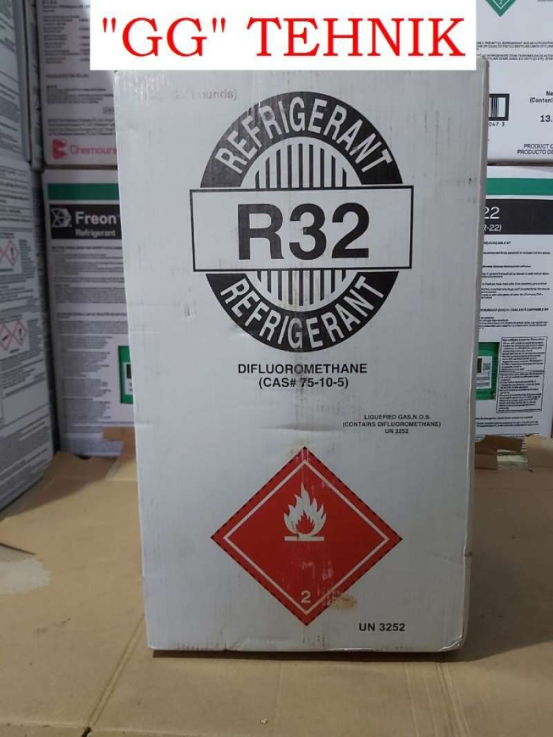 Promo Freon Refrigerant R32 Diskon 23% di Seller Thunder Store - Kota ...