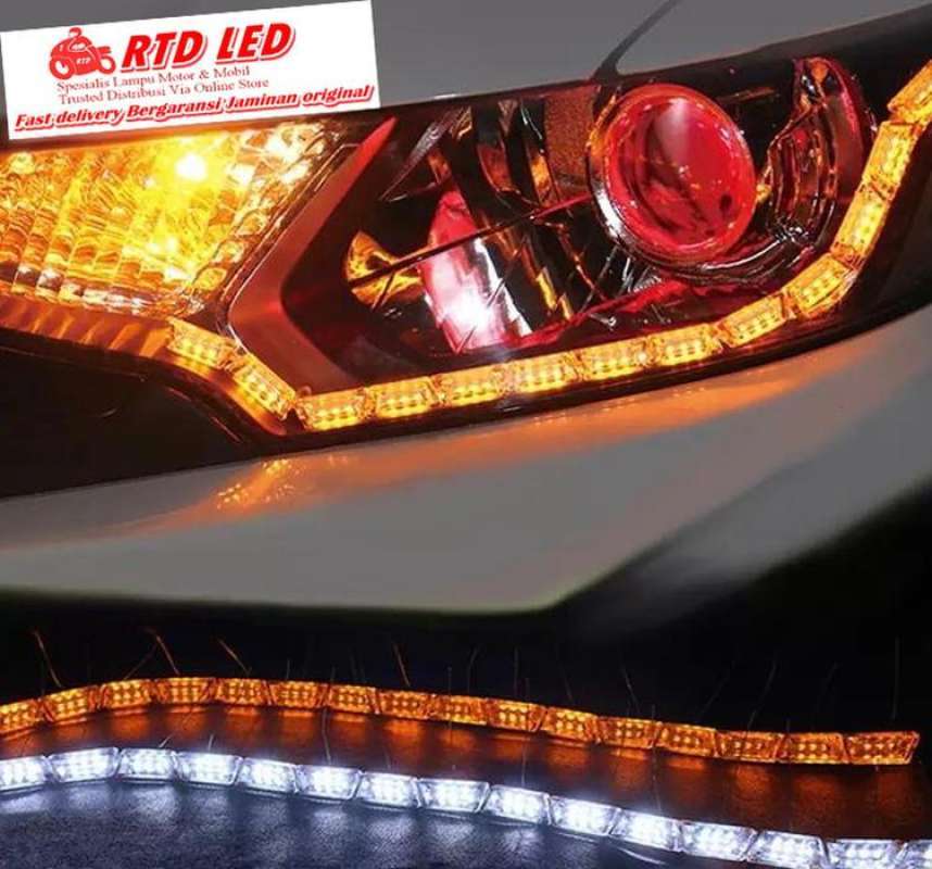 Jual RTD LED Drl Crystal Running Sein [A2/ Premium Quality/ Original ...