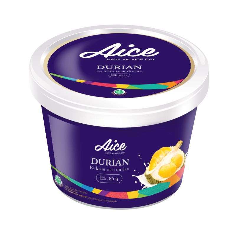 Jual Aice Durian Cup Di Seller Aice Ice Cream - Gudang Blibli | Blibli