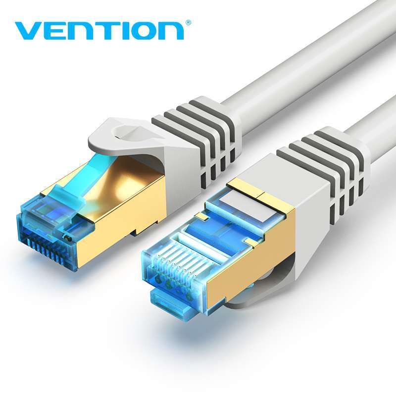 Jual Vention Kabel Lan Cat7 RJ45 SFTP 0.75m di Seller Vention Official ...