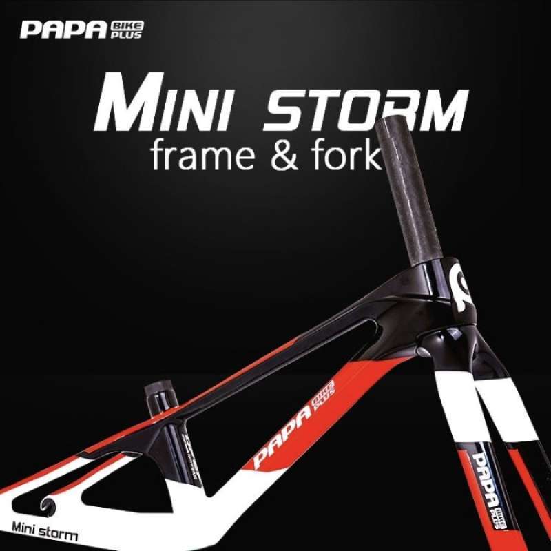 Jual Frame Push Bike Carbon Balanced Bike Carbon Papa Bike Plus Mini Storm Di Seller Relentless ...