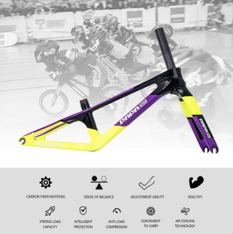 Jual Frame Push Bike Carbon Balanced Bike Carbon Papa Bike Plus Mini ...